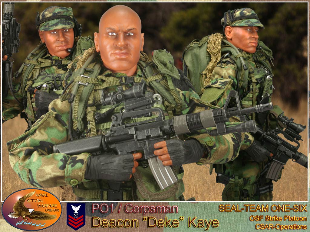 Platoon Bash: US NAVY SEAL "Dschungel Patrouille" - OSF - THE LAST LINE ...